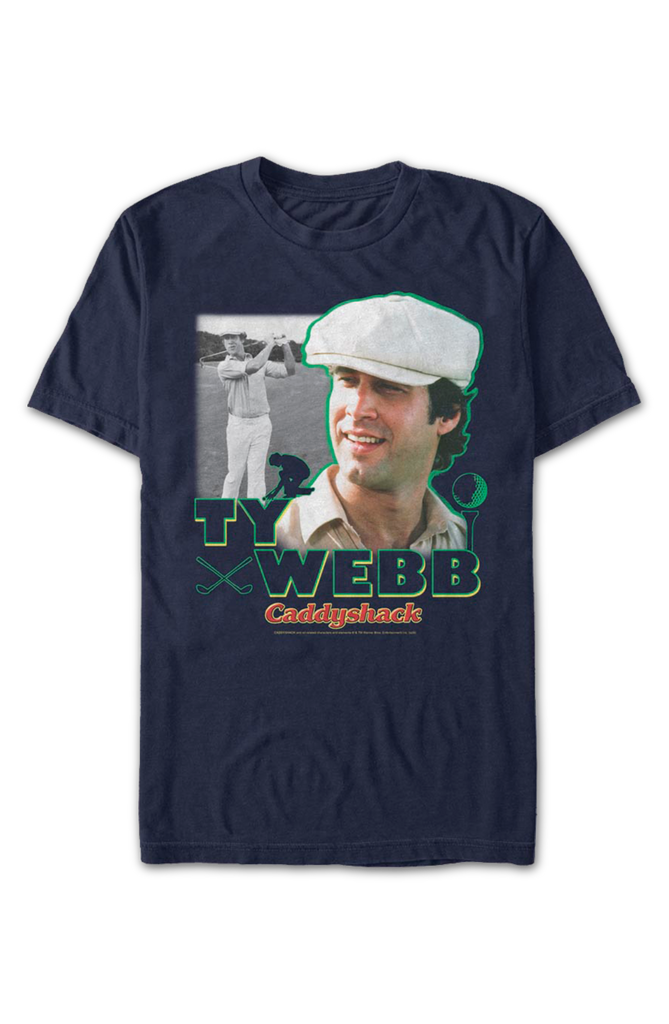 Ty Webb Collage Caddyshack T-Shirt