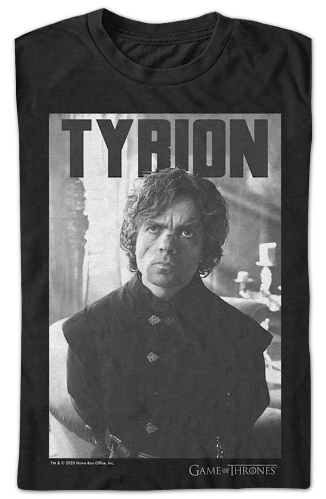 Tyrion Game Of Thrones T-Shirt