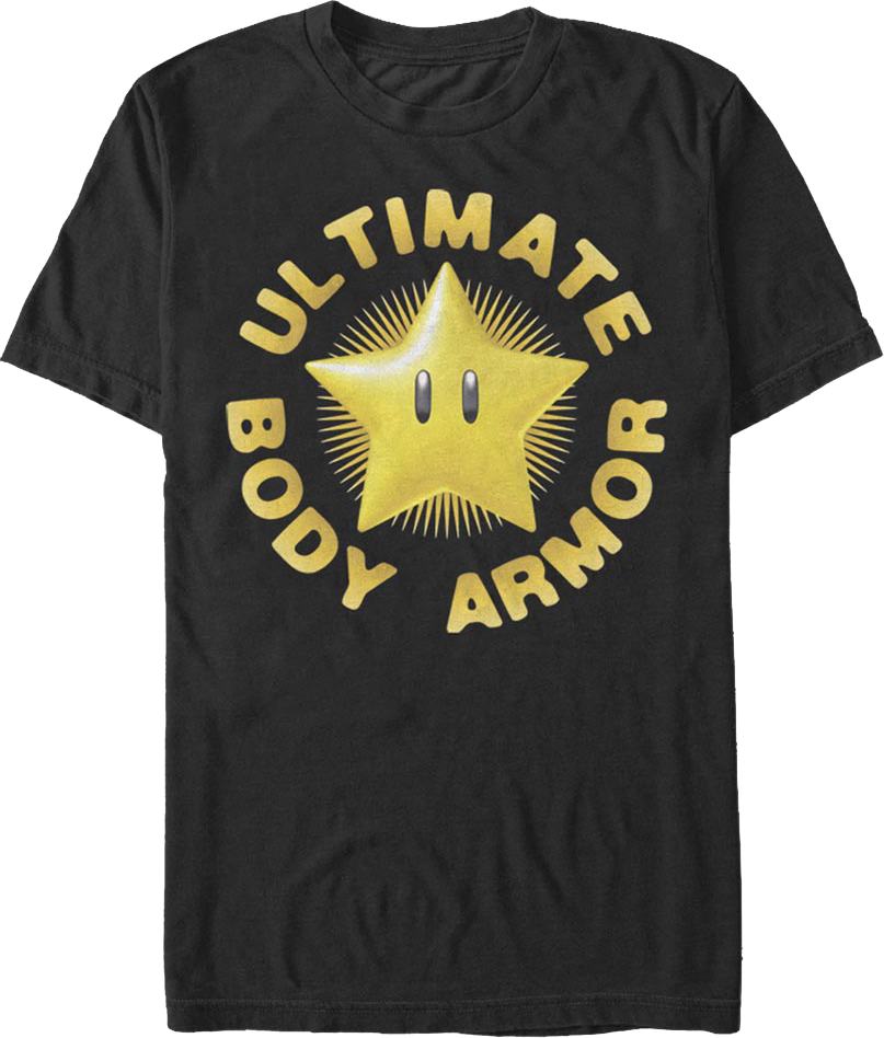 Ultimate Body Armor Super Mario Bros. T-Shirt
