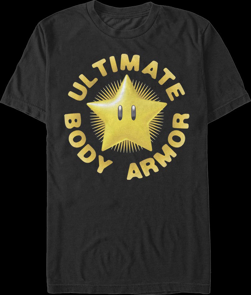 Ultimate Body Armor Super Mario Bros. T-Shirt