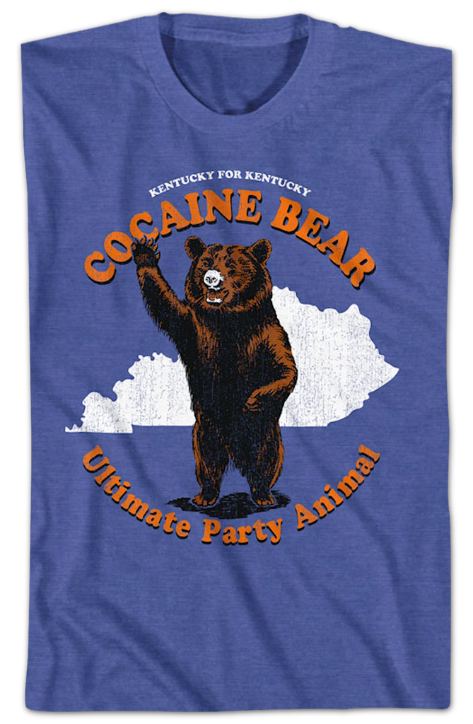 Ultimate Party Animal Cocaine Bear T-Shirt