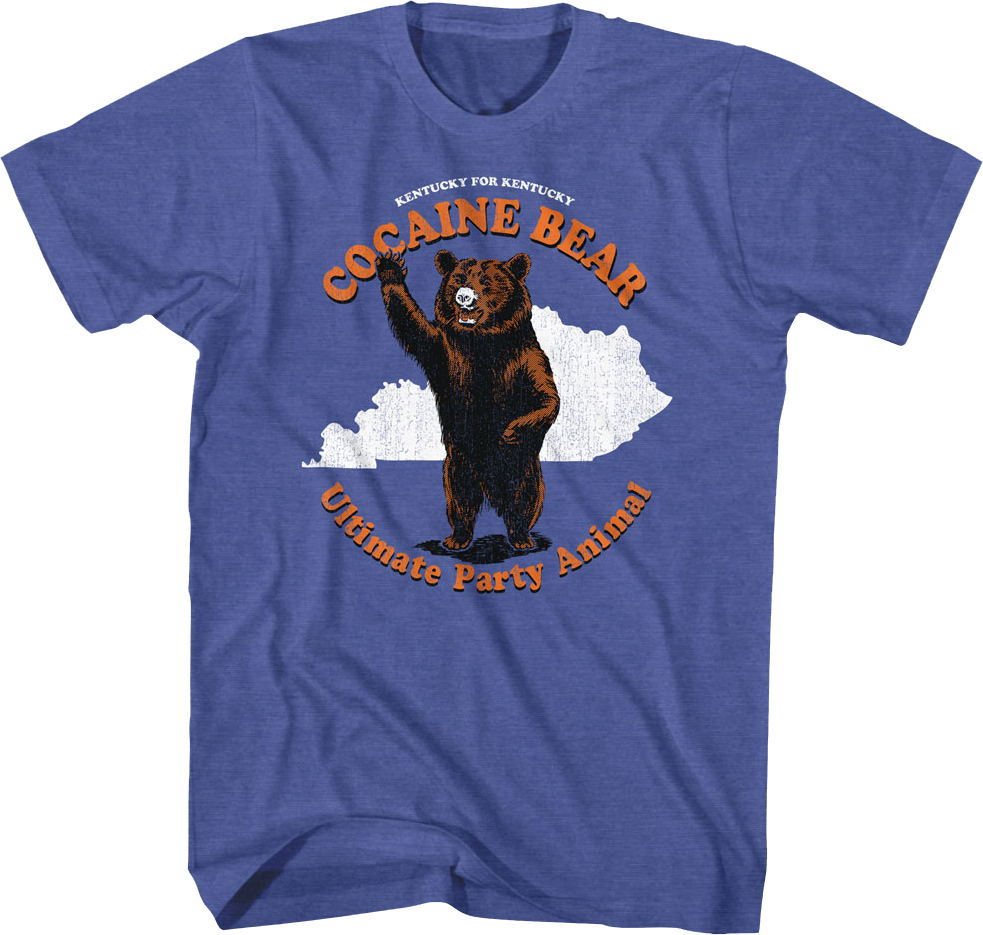 Ultimate Party Animal Cocaine Bear T-Shirt
