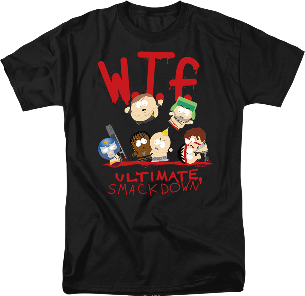 Ultimate Smackdown South Park T-Shirt