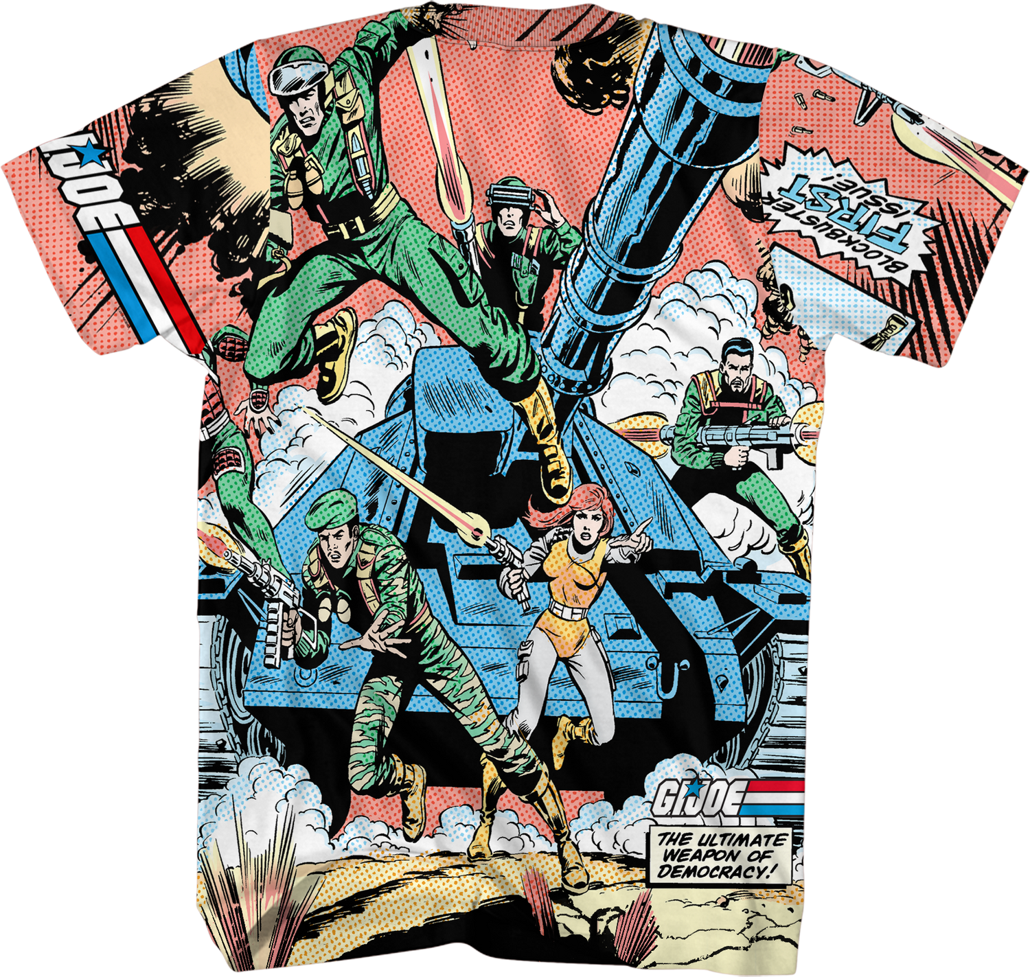Ultimate Weapon Of Democracy GI Joe T-Shirt