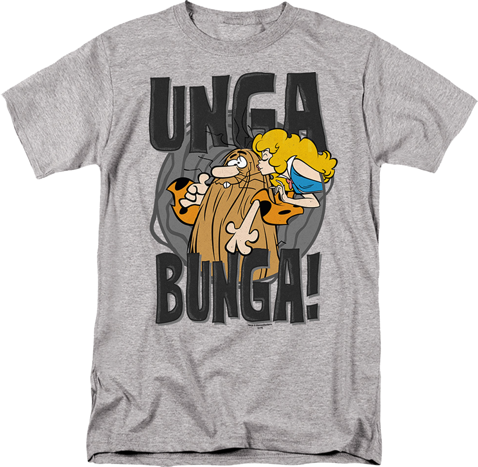 Unga Bunga Captain Caveman T-Shirt