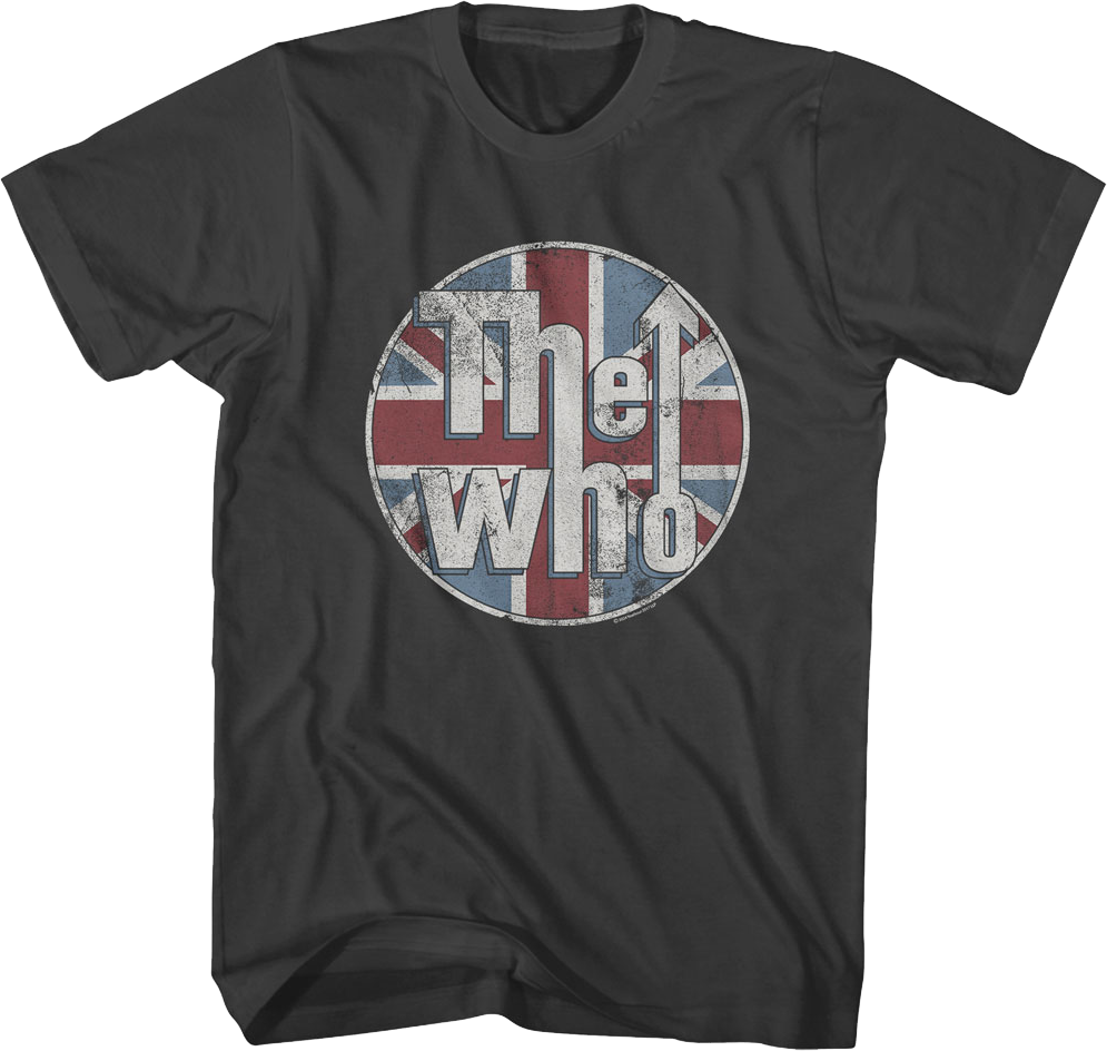Union Jack The Who T-Shirt