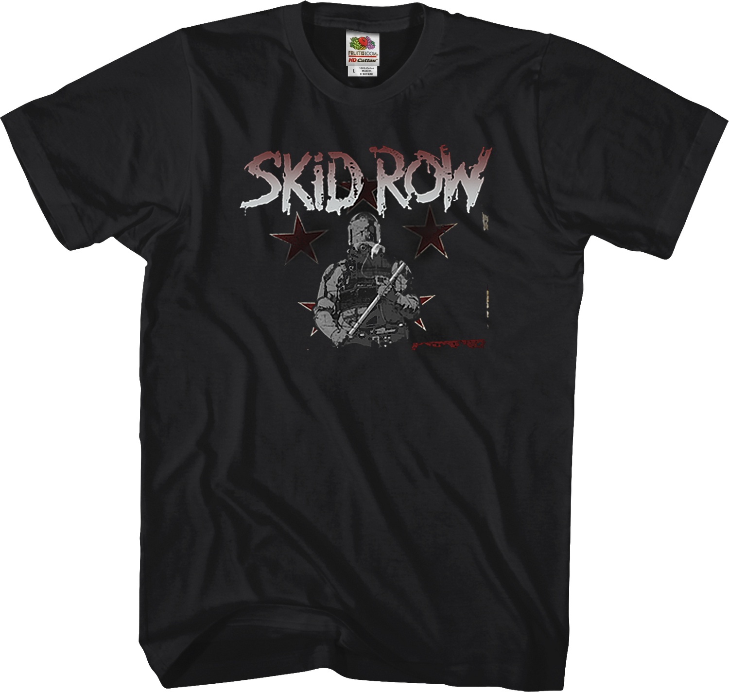 United World Rebellion Skid Row T-Shirt