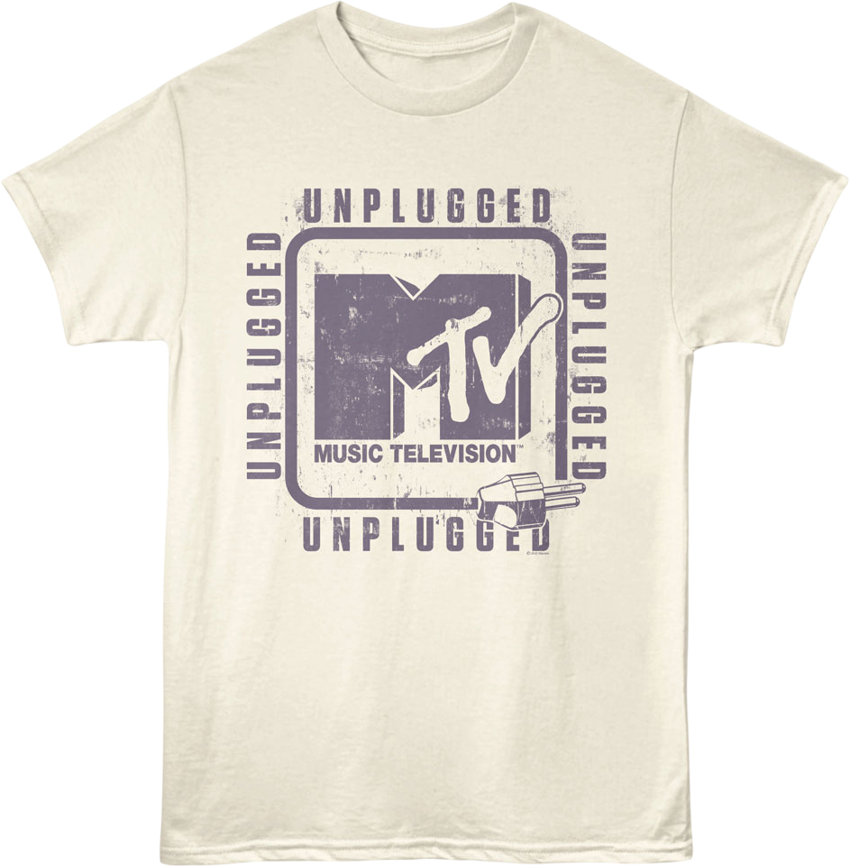 Unplugged Cord MTV T-Shirt