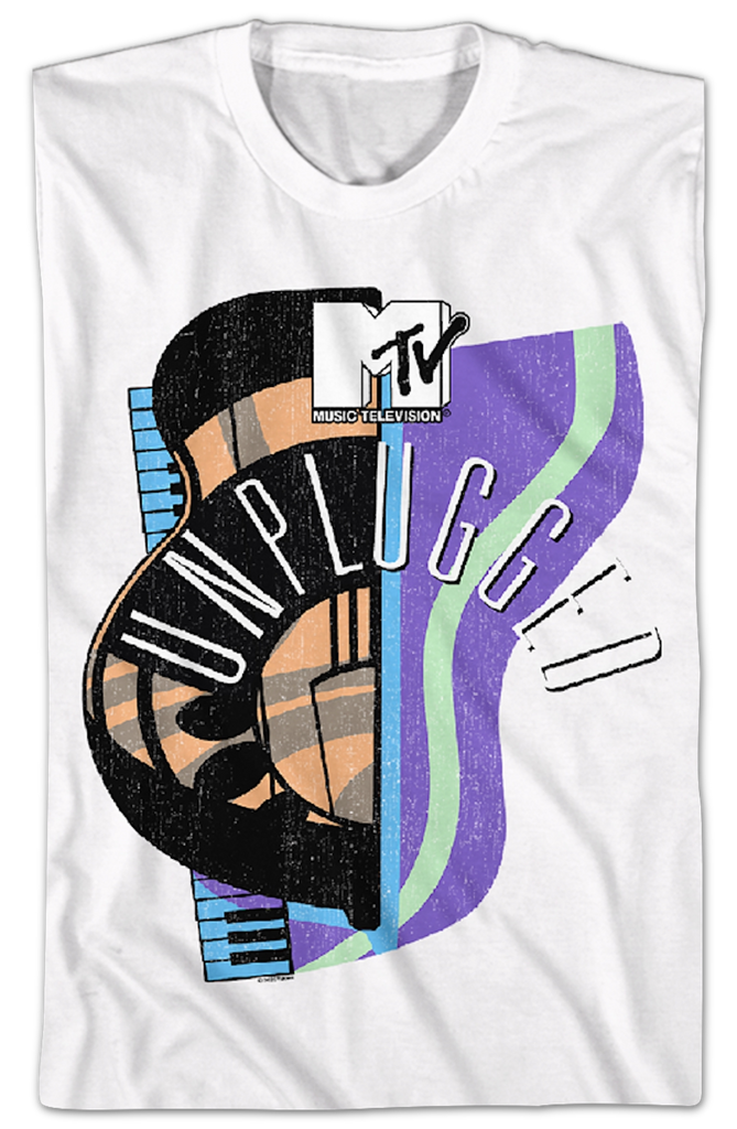 Unplugged Logo MTV Shirt