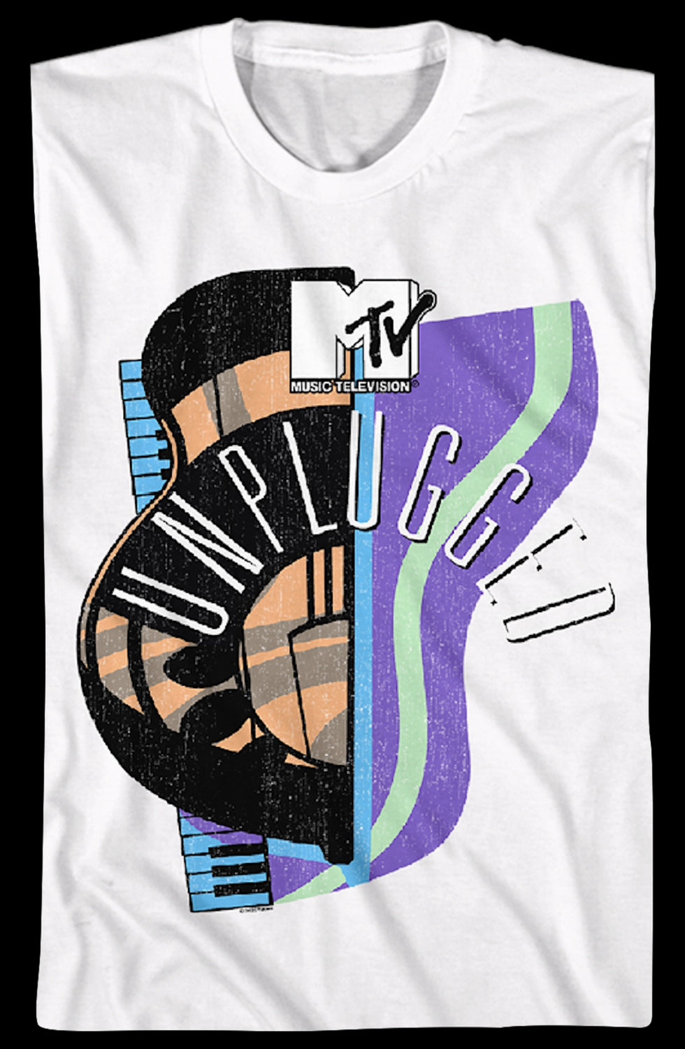 Unplugged Logo MTV Shirt