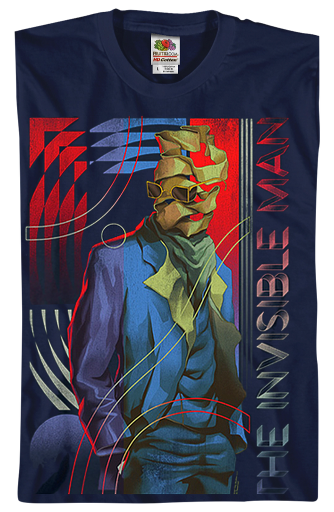 Unraveling Invisible Man T-Shirt