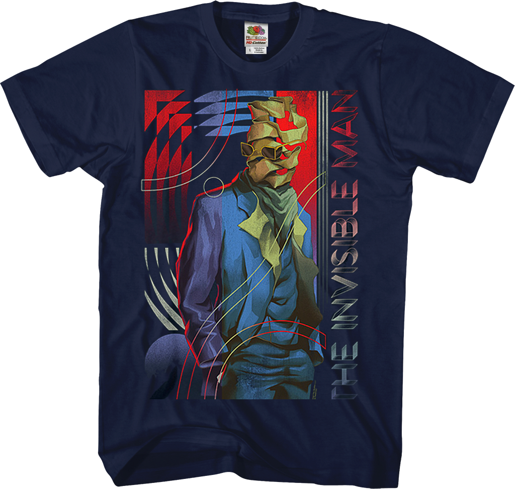 Unraveling Invisible Man T-Shirt
