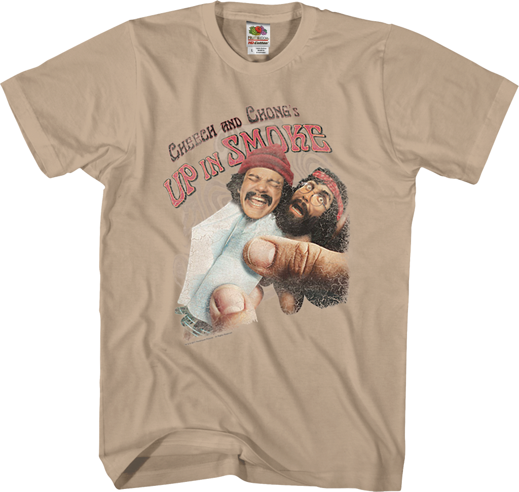 Up in Smoke Cheech and Chong T-Shirt