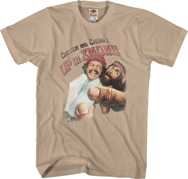 Up in Smoke Cheech and Chong T-Shirt