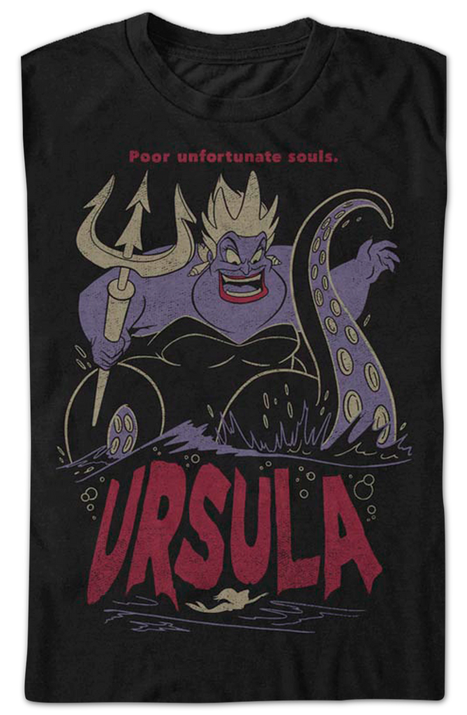 Ursula Little Mermaid T-Shirt