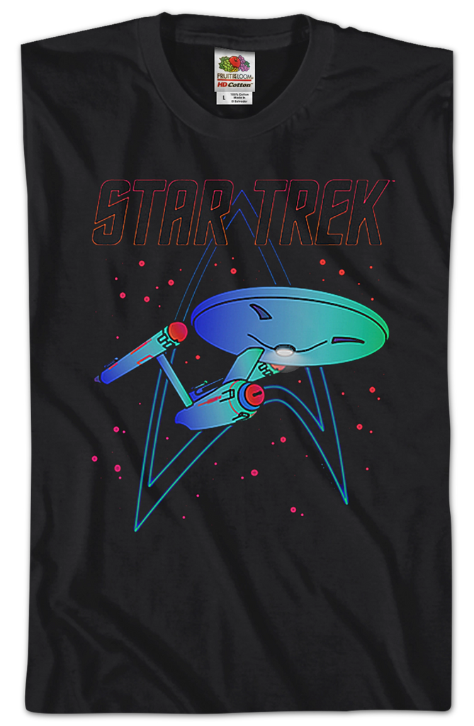 USS Enterprise Star Trek T-Shirt