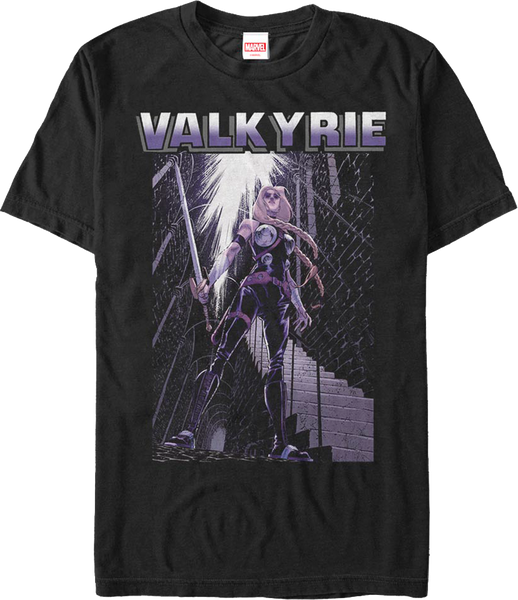 Valkyrie Marvel Comics T-Shirt