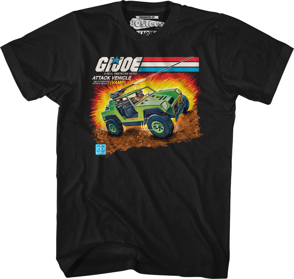 VAMP Box Art GI Joe T-Shirt