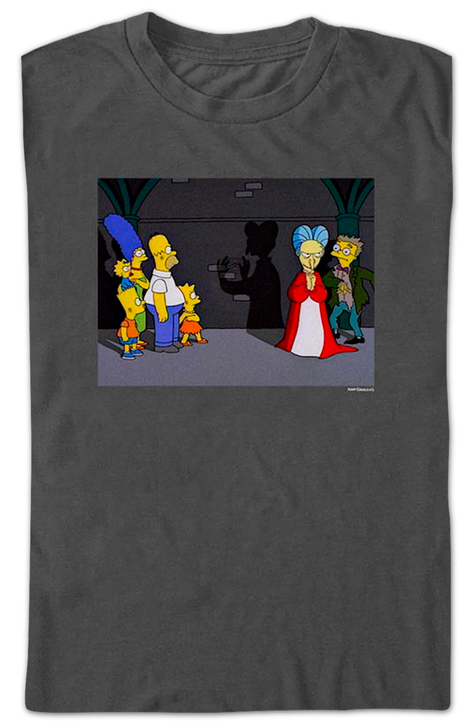 Vampire Burns The Simpsons T-Shirt