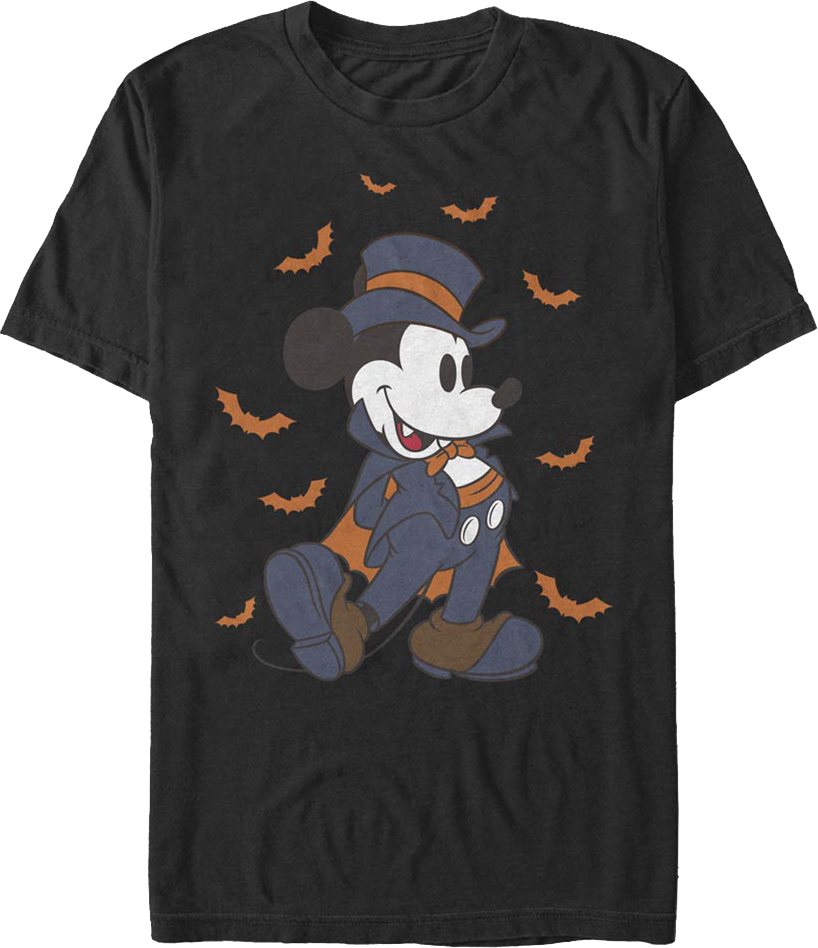 Vampire Mickey Mouse Disney T-Shirt