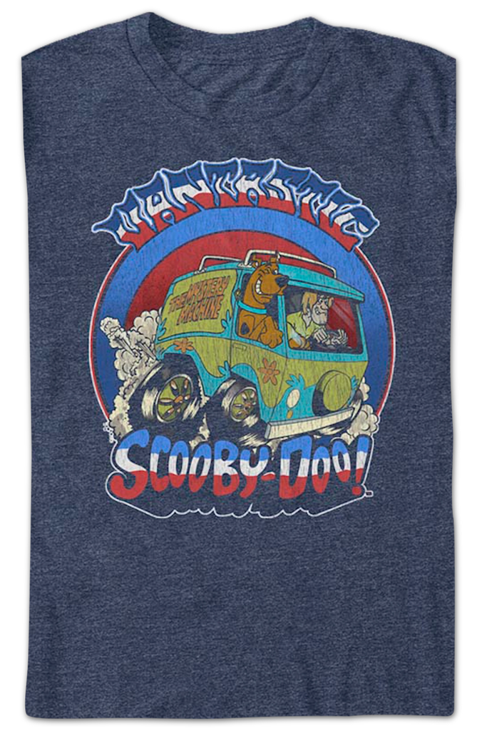 Vantastic Scooby-Doo T-Shirt