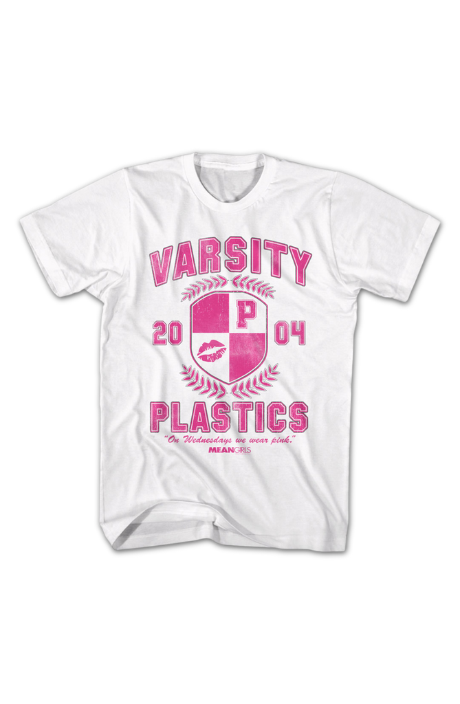 Varsity Plastics Mean Girls T-Shirt