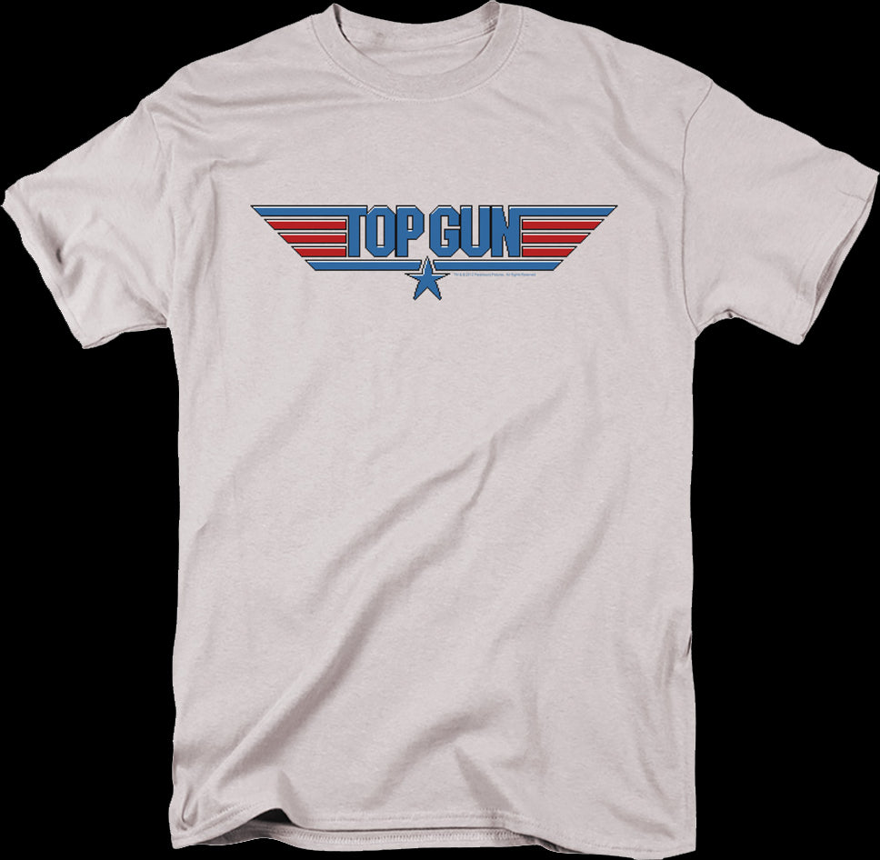 Video Game Logo Top Gun T-Shirt