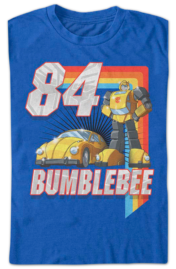 Vintage 84 Bumblebee Transformers T-Shirt