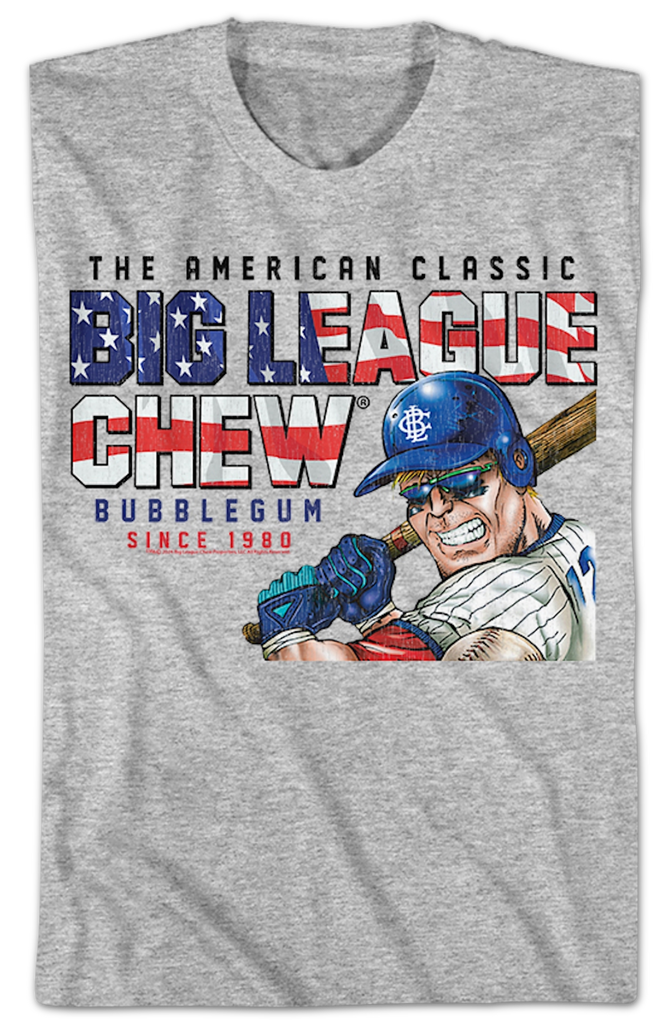 Vintage American Classic Big League Chew T-Shirt