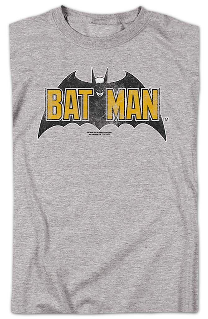 Logo Batman Vintage Png