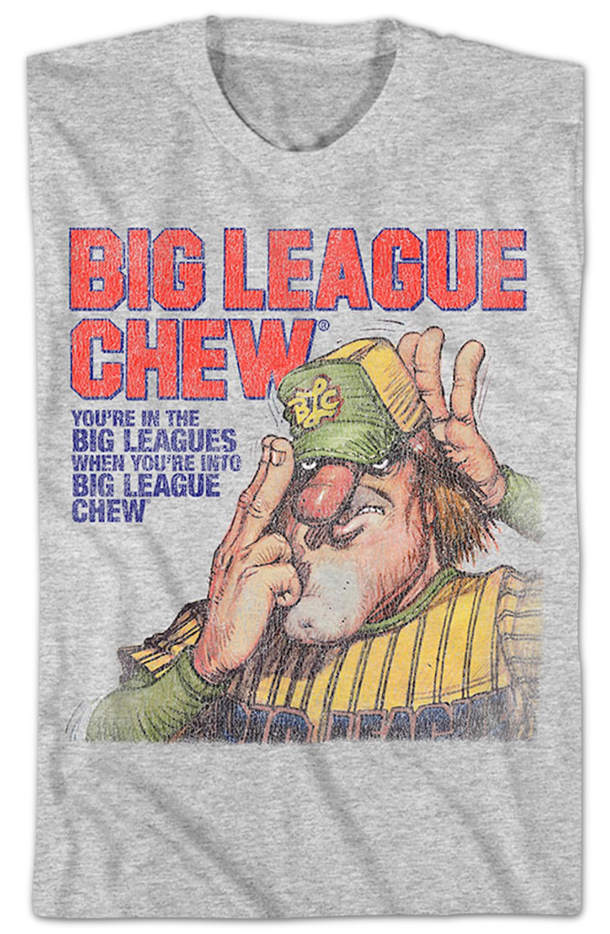 Vintage Big Leagues Pitcher Big League Chew T-Shirt