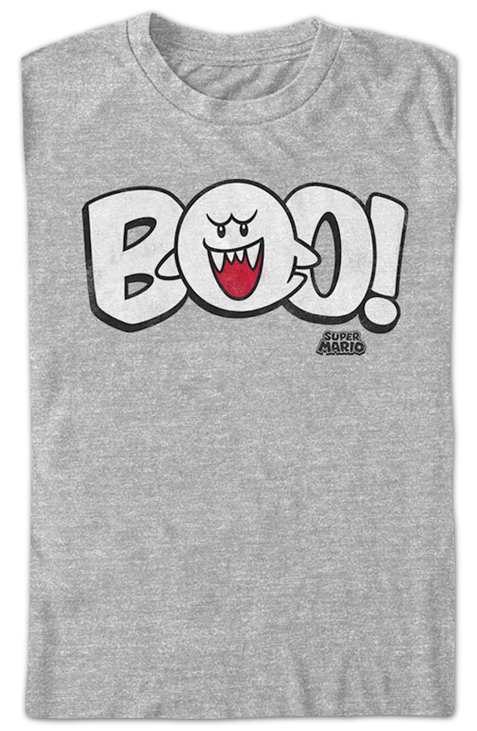 Vintage Boo Super Mario Bros. T-Shirt