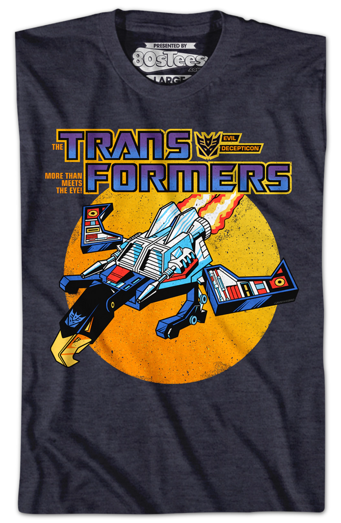 Vintage Buzzsaw Transformers T-Shirt