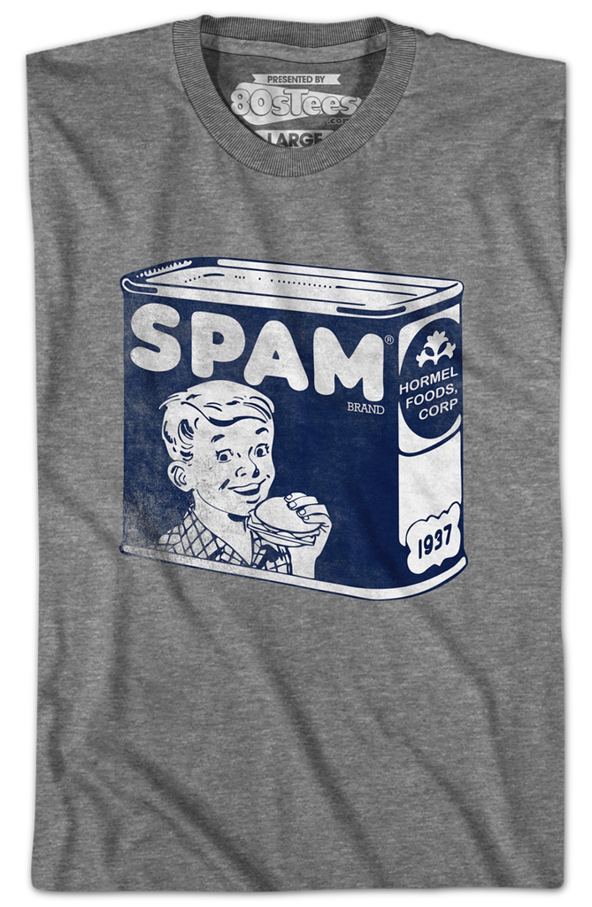 Vintage Can Spam T-Shirt