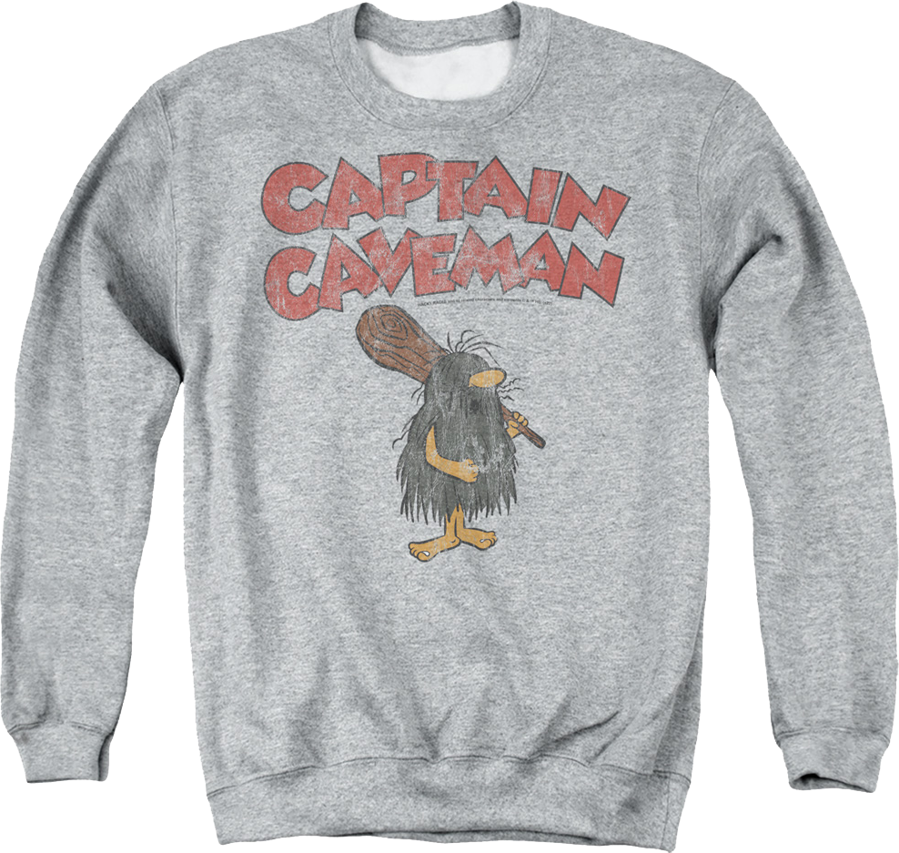 Vintage Captain Caveman Sweatshirt