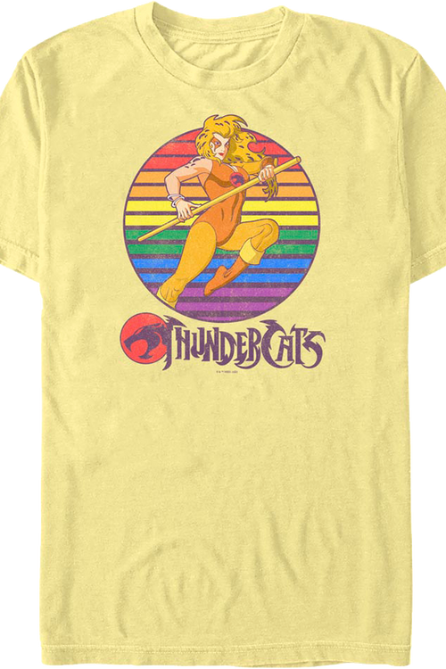 Vintage Cheetara Action Pose ThunderCats T-Shirt
