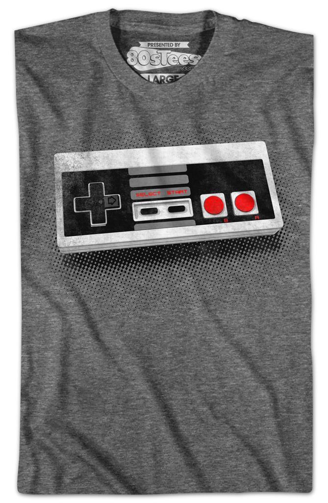 Vintage Controller Nintendo T-Shirt