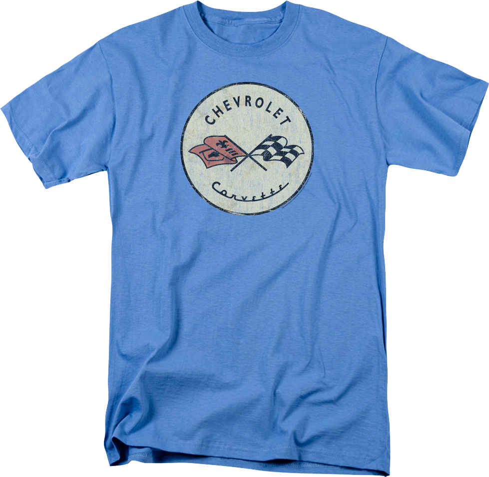 Vintage Corvette Circle Chevrolet T-Shirt