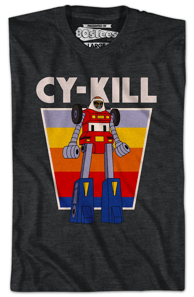 Vintage Cy-Kill GoBots T-Shirt