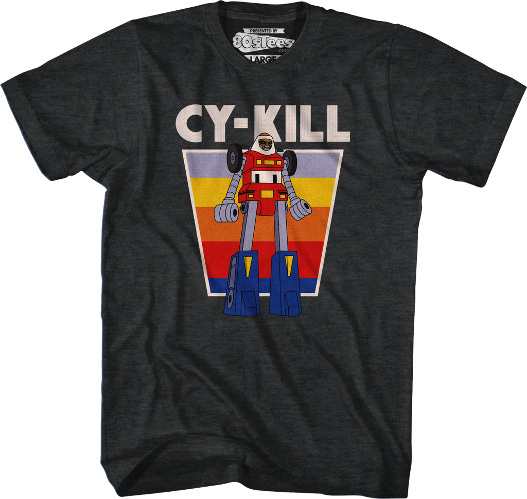 Vintage Cy-Kill GoBots T-Shirt