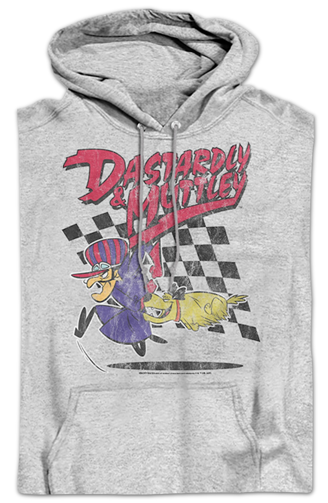 Vintage Dastardly & Muttley Wacky Races Hoodie