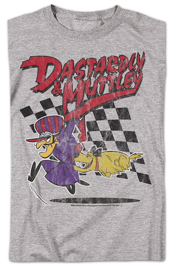 Vintage Dastardly & Muttley Wacky Races T-Shirt