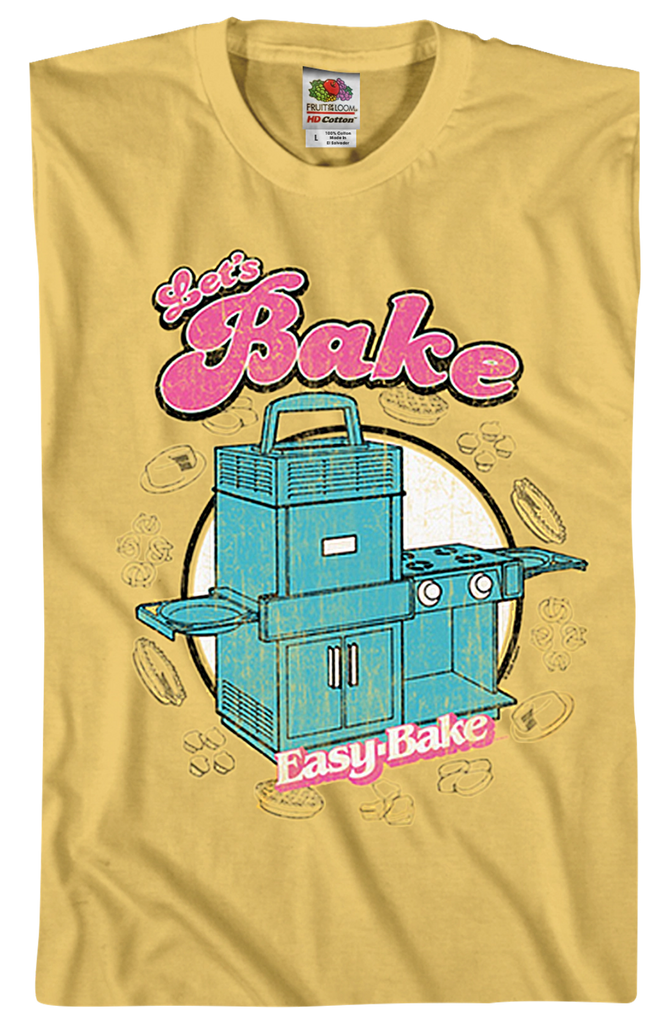 Vintage Easy-Bake Oven T-Shirt