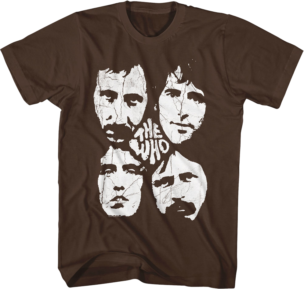 Vintage Faces The Who T-Shirt