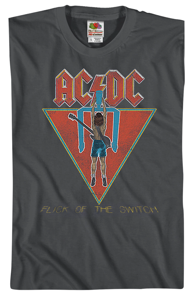 Vintage Flick Of The Switch ACDC Shirt