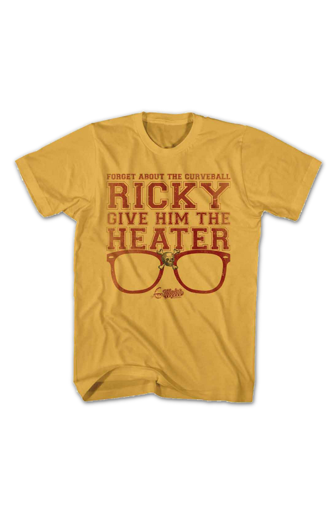 Vintage Give Him The Heater Major League T-Shirt