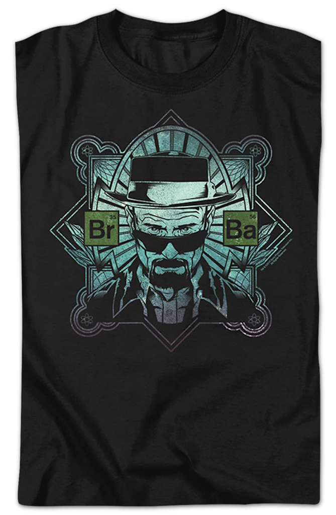 Vintage Heisenberg Breaking Bad T-Shirt