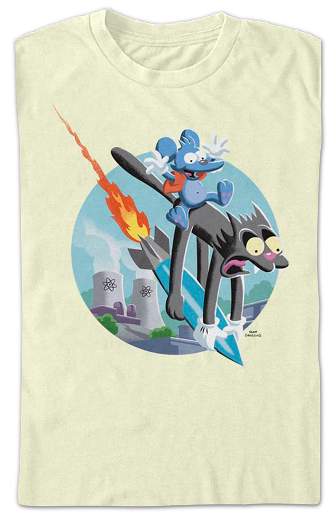 Itchy Simpsons Mickey The Simpsons 2006 Itchy Plush Toy 12 Inch