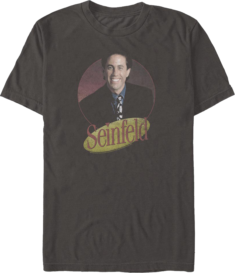 Vintage Jerry Photo Seinfeld T-Shirt