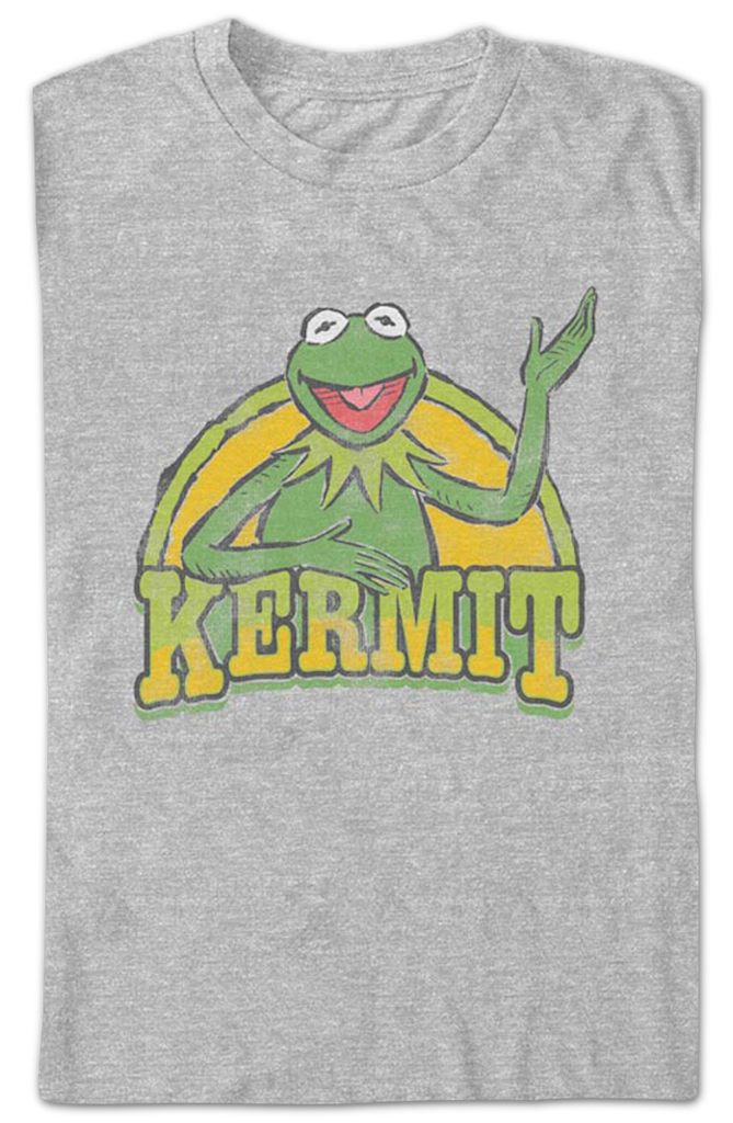 Vintage Kermit The Frog Muppets T-Shirt